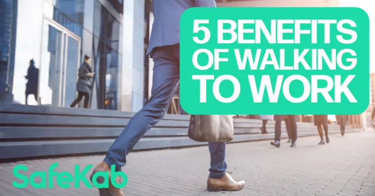 5 Benefits of Walking to Work in Inverness – SafeWalk - SafeKab
