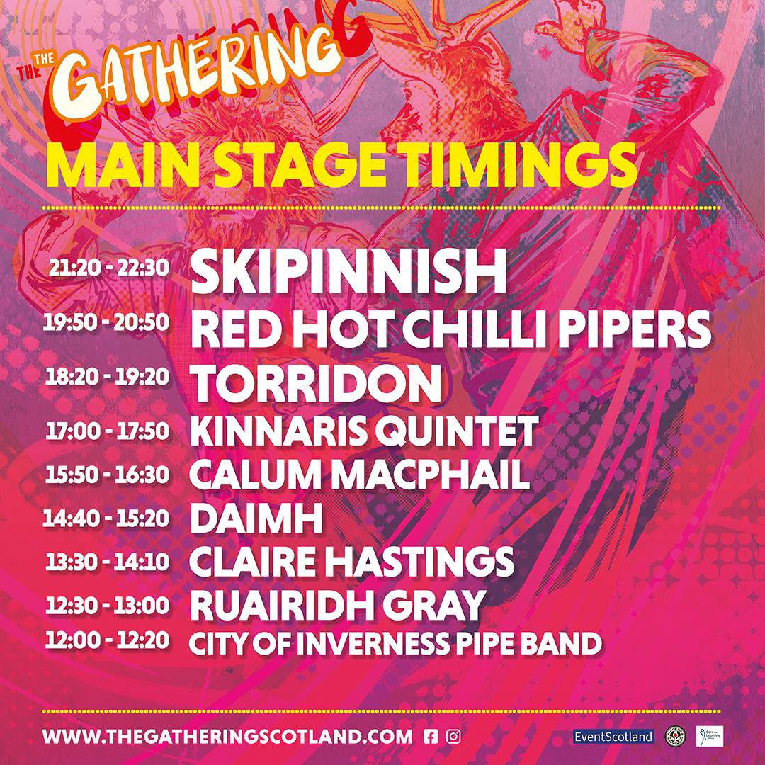The Gathering Festival Inverness 2025 - SafeKab